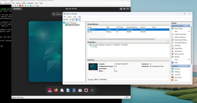 Hyper-v virtual lab idea? | Microsoft Community Hub