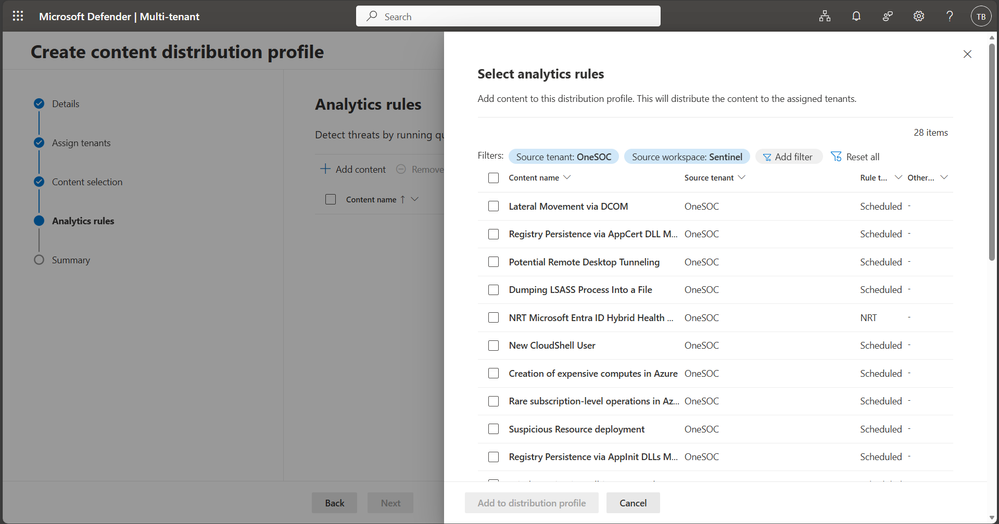 New content types supported in multi-tenant content distribution ...