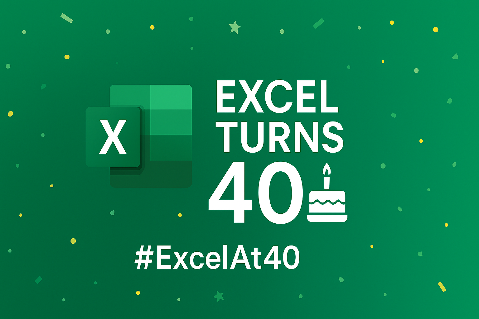 Celebrating 40 Years of Excel: A Journey of Impact, Innovation, and ...