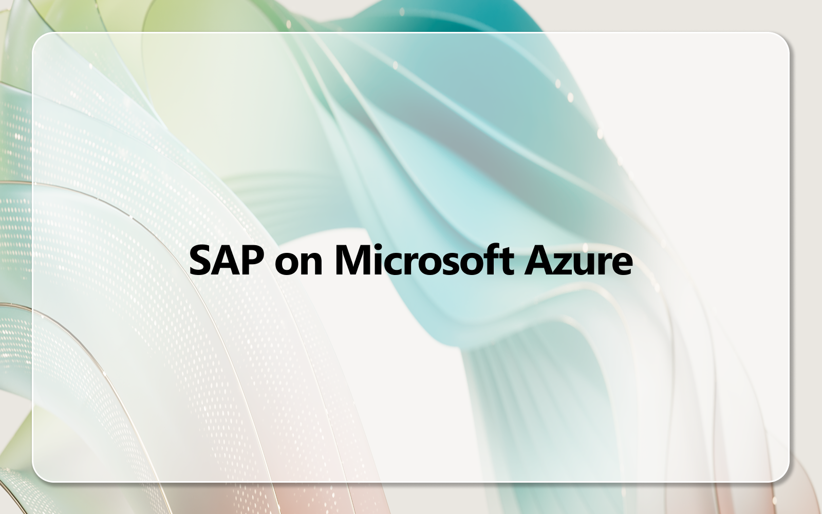 Updated skilling requirements for SAP on Microsoft Azure specialization ...