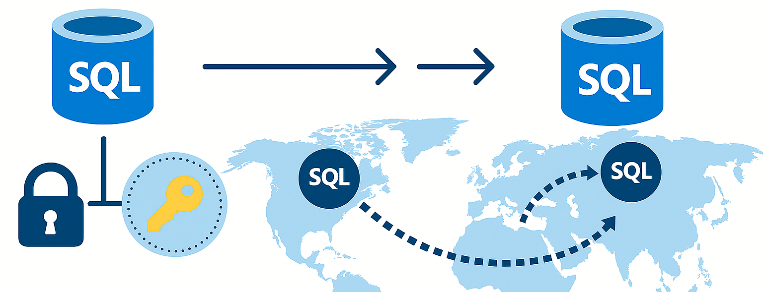 Geo-Replication and Transparent Data Encryption Key Management in Azure SQL Database | Microsoft ...