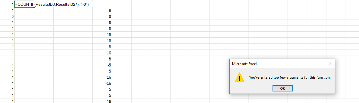 COUNTIF help | Microsoft Community Hub