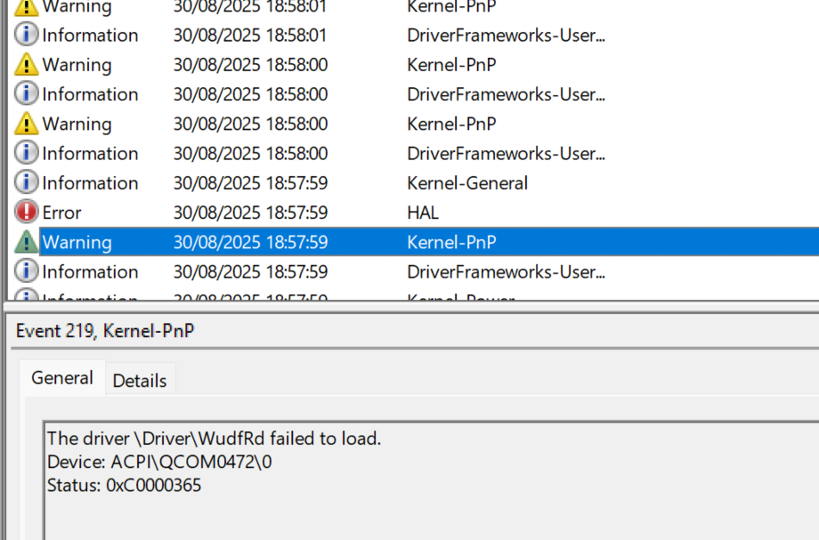 Surface Pro X - SQ2 - sleep issues related to Qualcomm Location (ACPI\QCOM0472) | Microsoft ...