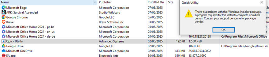 How to uninstall unknown programs with unknown paths in Windows ...