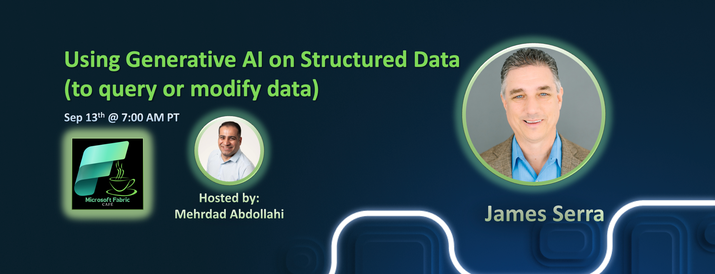 Using Generative AI on Structured Data (to query or modify data ...