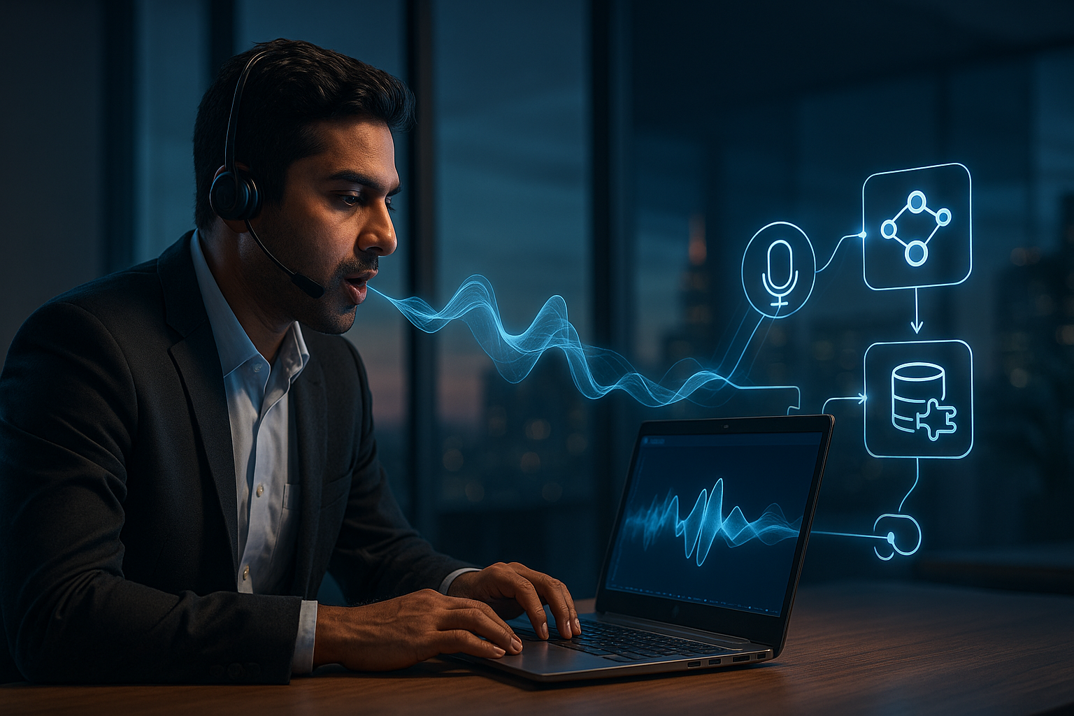 Building Enterprise Voice-Enabled AI Agents with Azure Voice Live API | Microsoft Community Hub