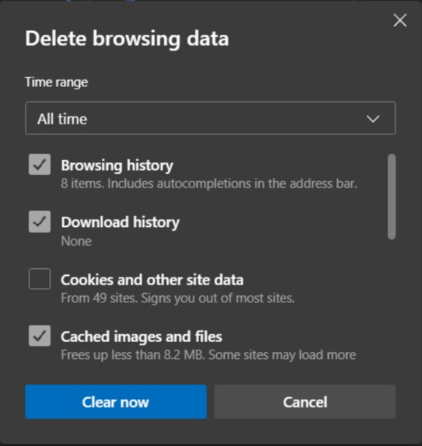 MS Edge problem | Microsoft Community Hub