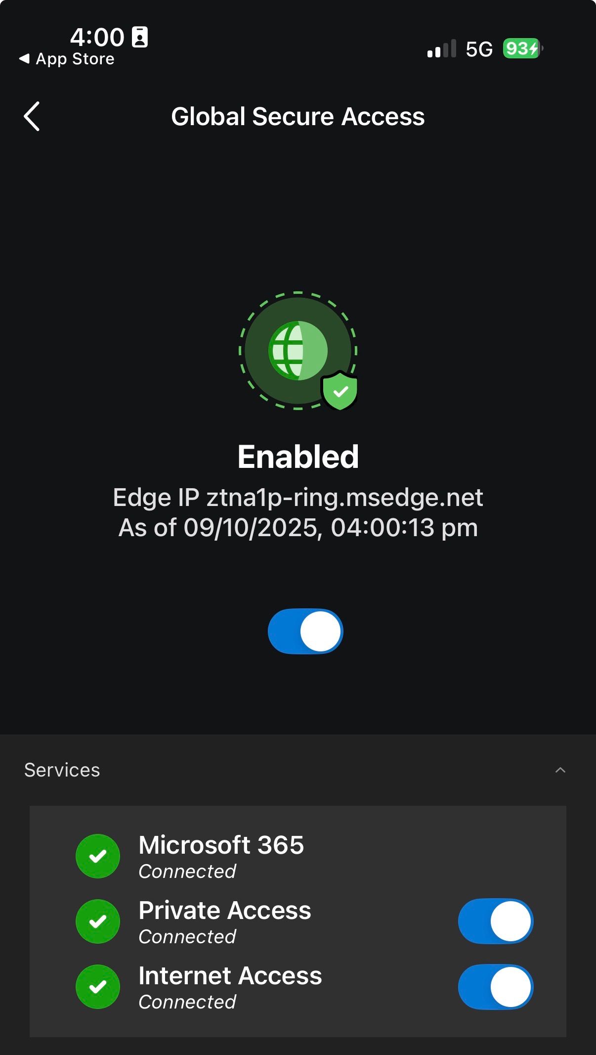 Microsoft Entra Internet Access for iOS in Public Preview! | Microsoft ...