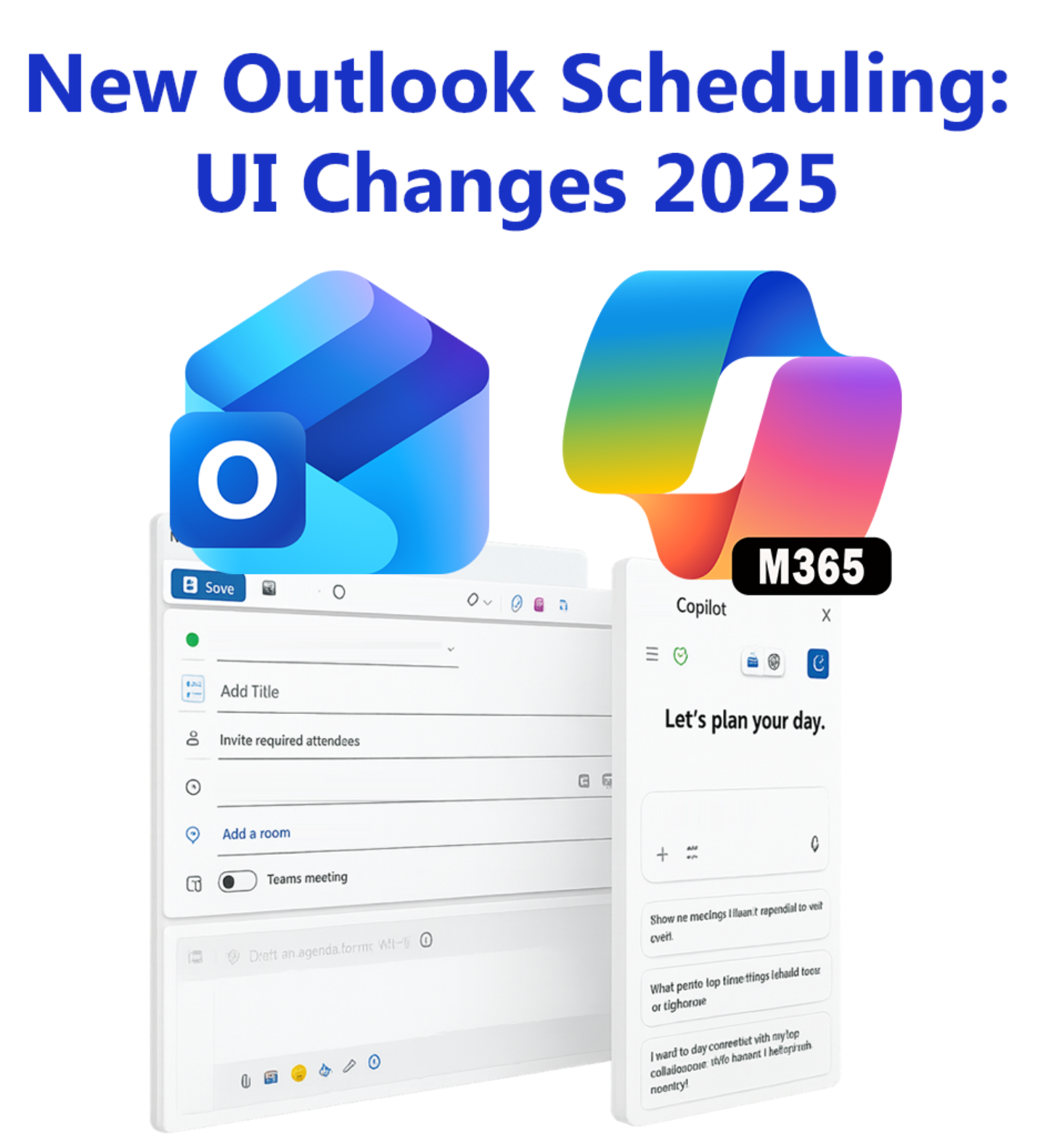 Significant changes to the New Outlook Calendar Event User Interface ...