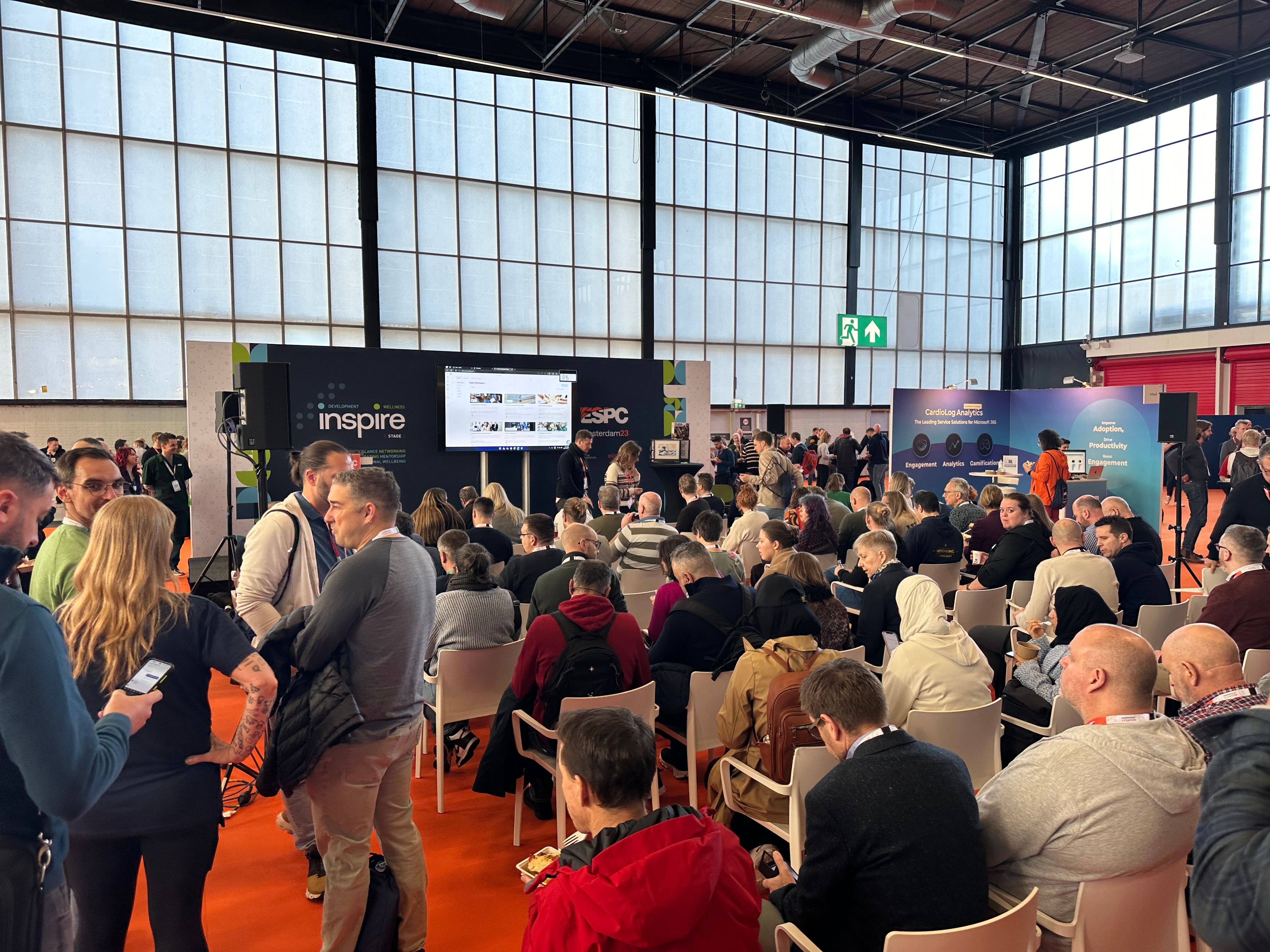 Where Microsoft’s community comes alive: the Inspire Stage at ESPC25 ...