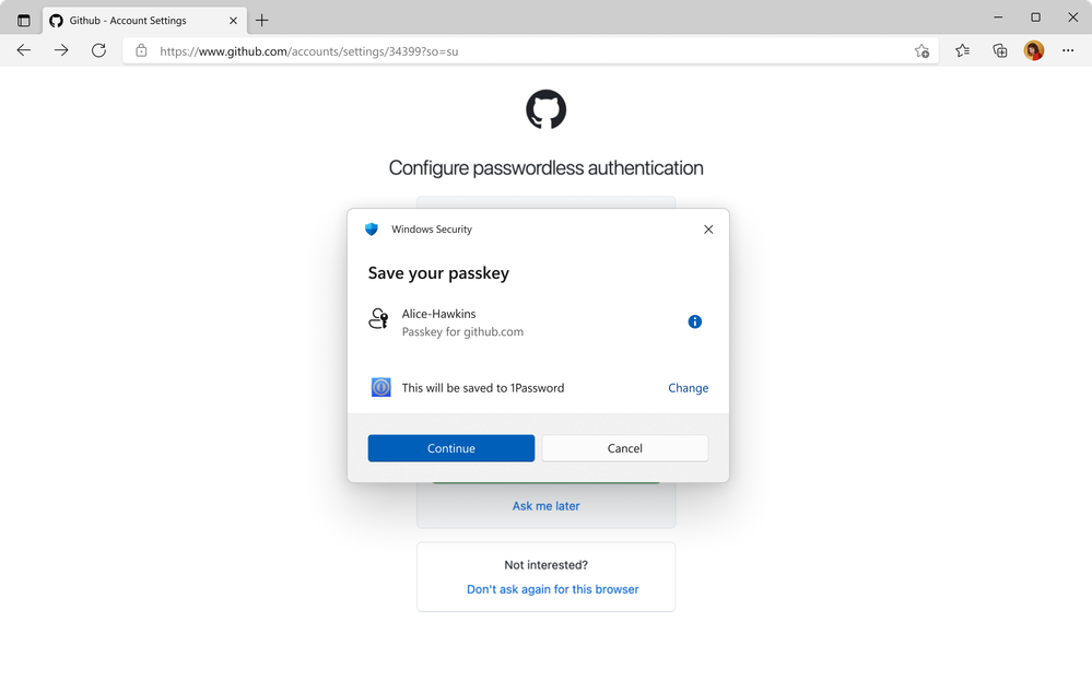 Windows 11 expands passkey manager support | Windows 11 Forum
