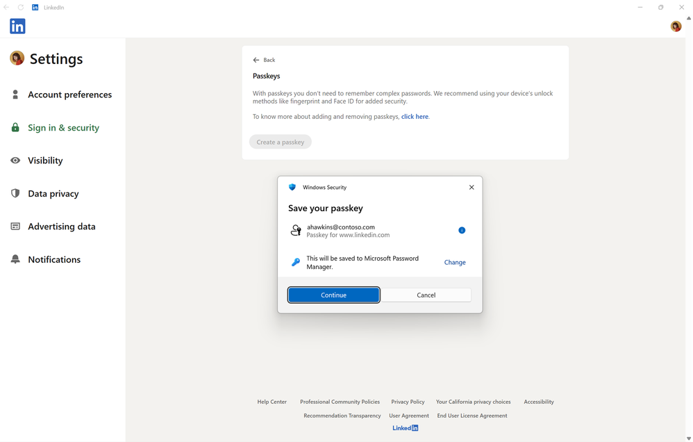 Windows 11 expands passkey manager support | Windows 11 Forum