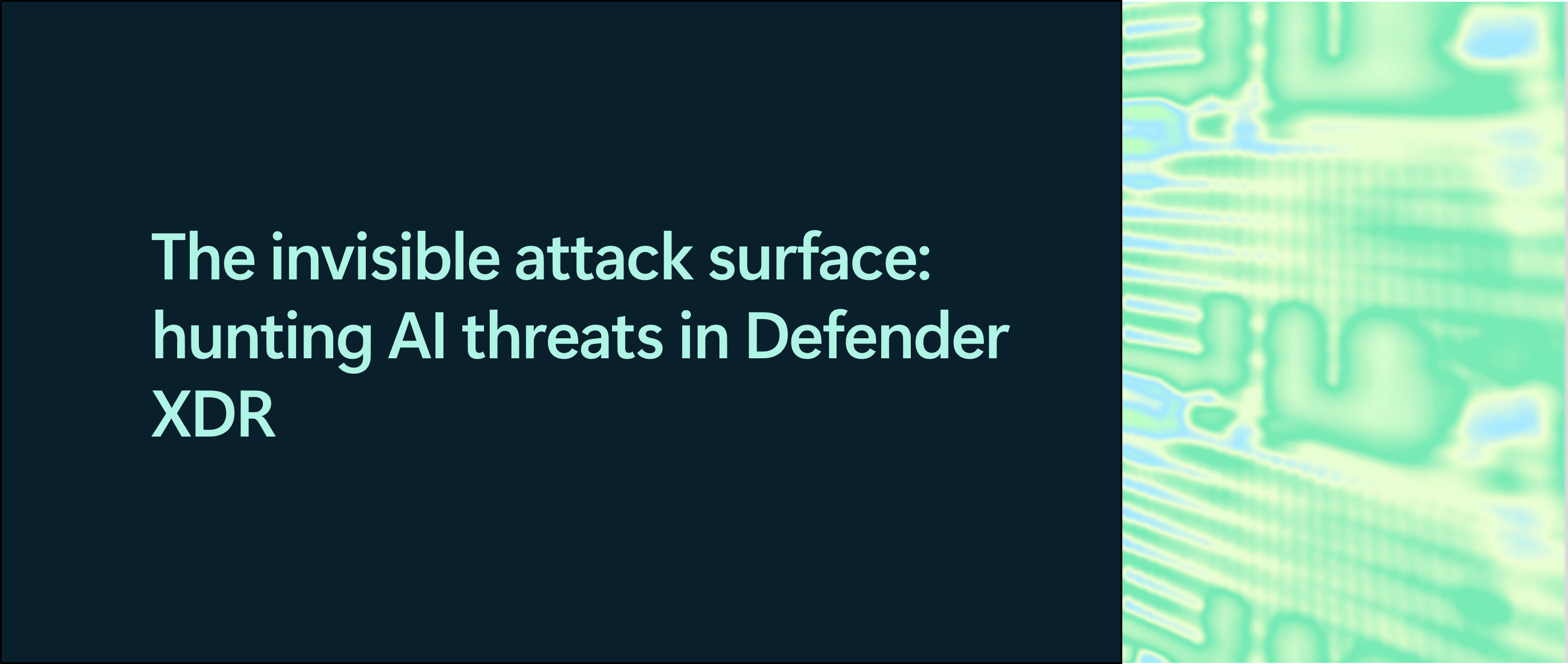 The invisible attack surface: hunting AI threats in Defender XDR | Microsoft Community Hub