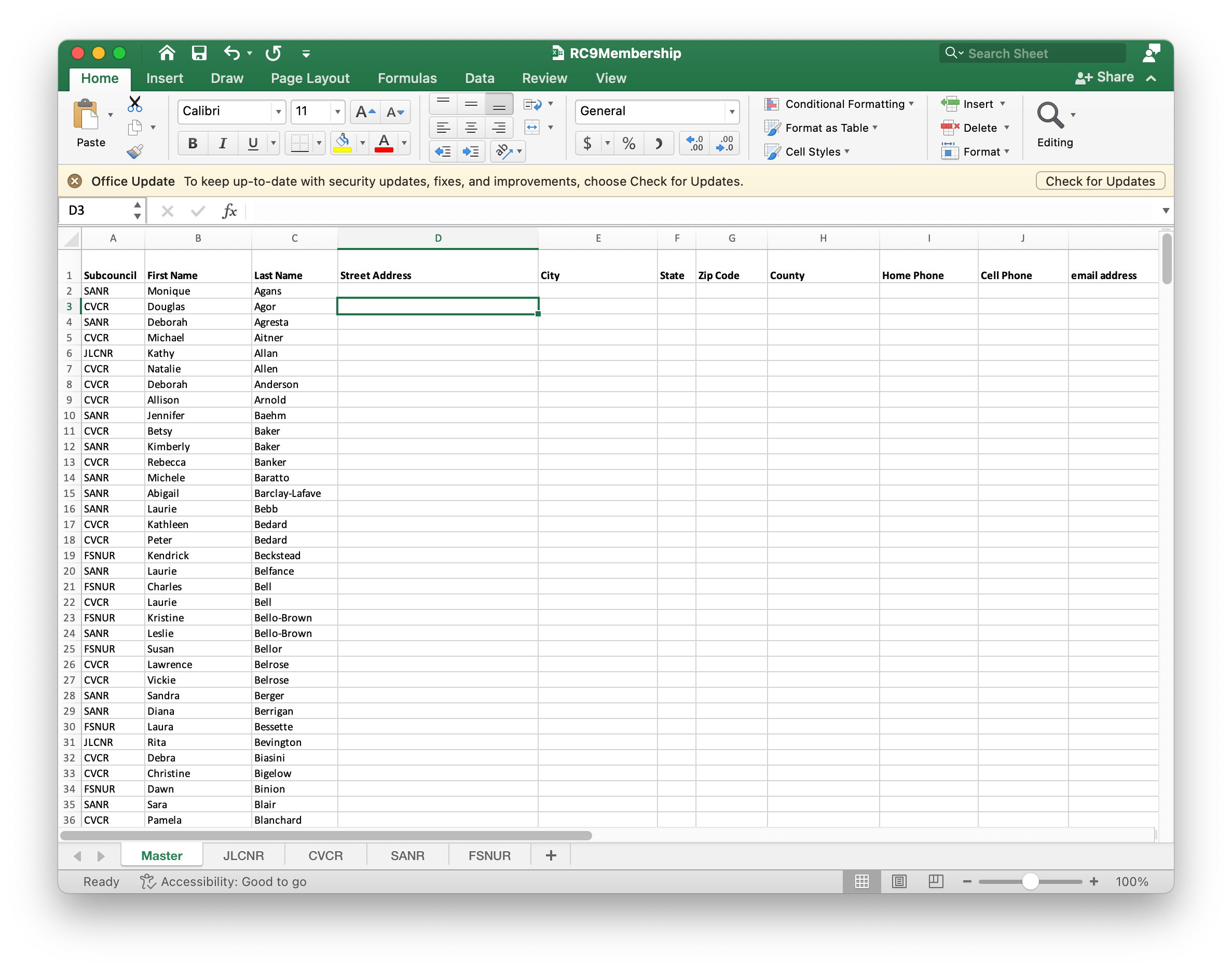 How do I propagate info from Master Tab to Other Tabs | Microsoft ...