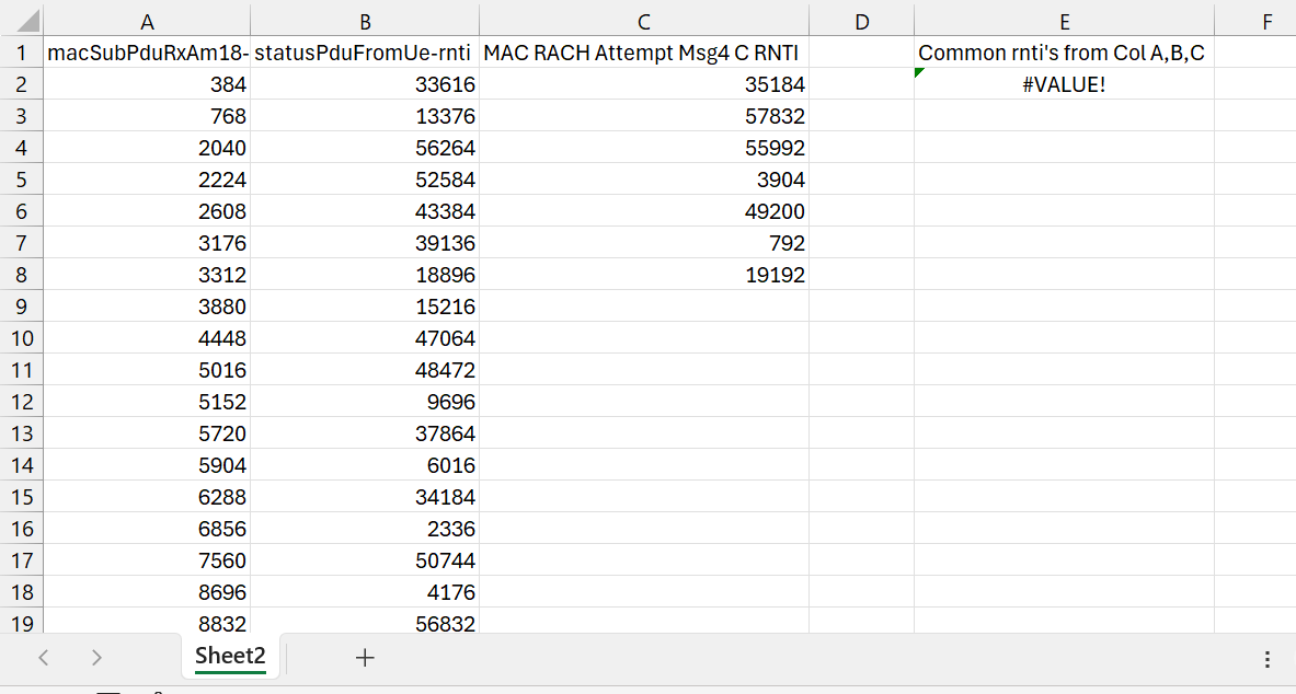 Common Values in 3 Columns | Microsoft Community Hub