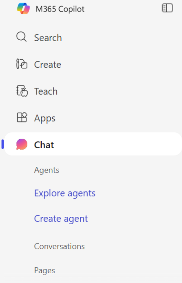 Chat icon disappears in the M365 Copilot Chat | Microsoft Community Hub