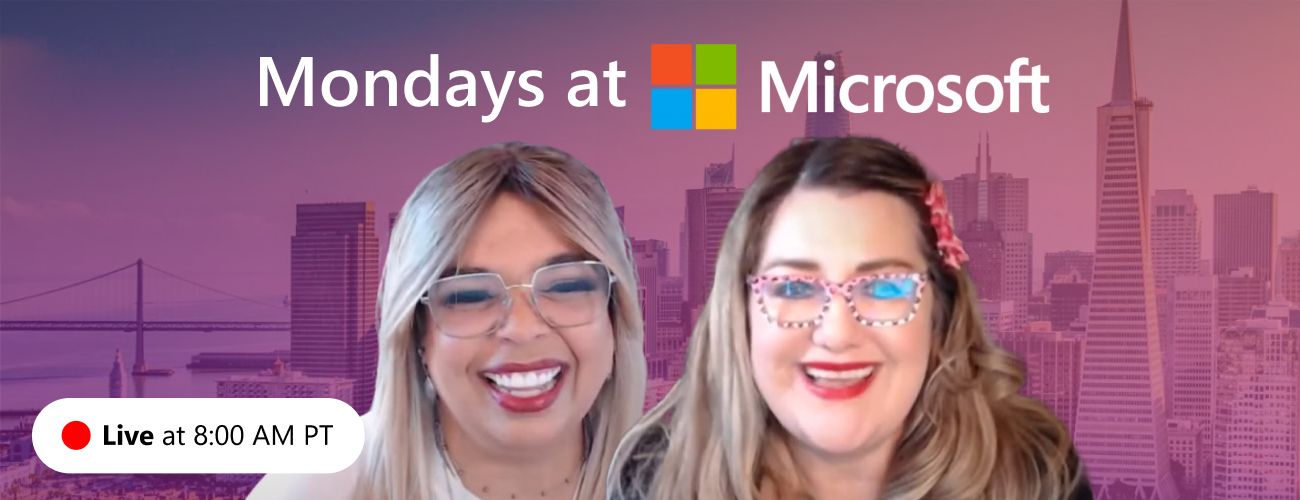 LIVE from Microsoft Ignite | Mondays at Microsoft (Episode 62 ...