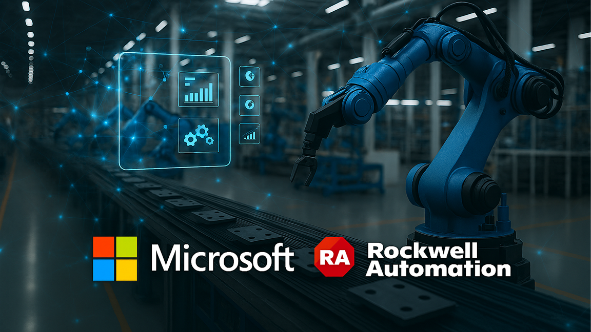 Microsoft and Rockwell Automation: Transforming Industrial AI Together ...