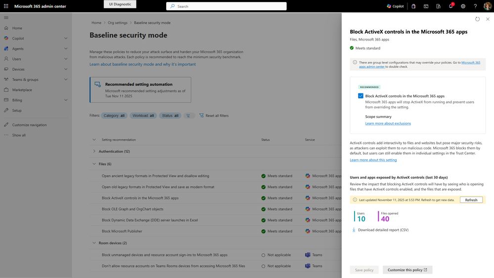 Ignite’25 Spotlight: Announcing Microsoft Baseline security mode ...