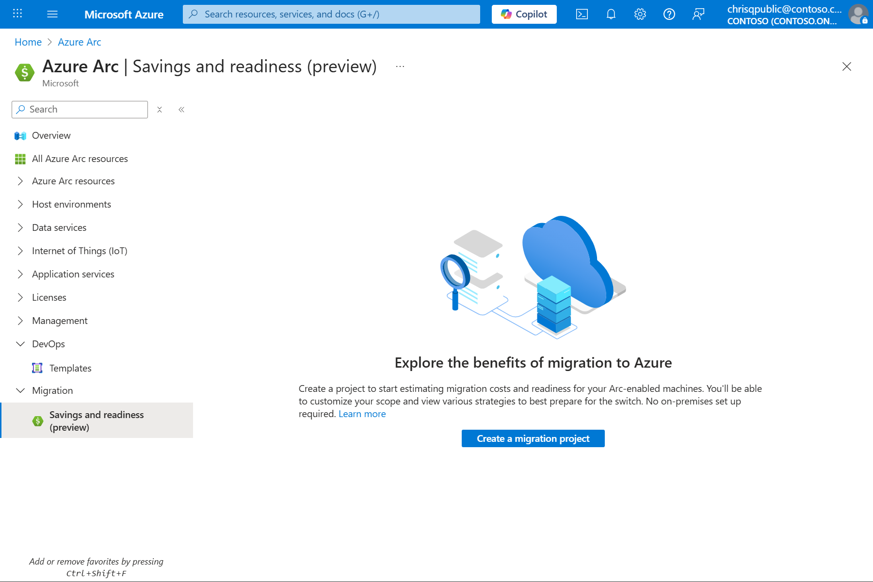 Accelerate your cloud migration journey with Azure Arc resource discovery in Azure Migrate ...
