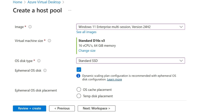 Now in public preview: Ephemeral OS disk support on Azure Virtual ...