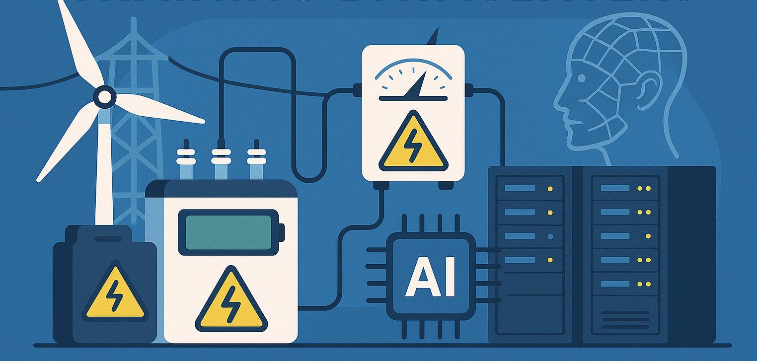 Power stabilization for AI training datacenters | Microsoft Community Hub