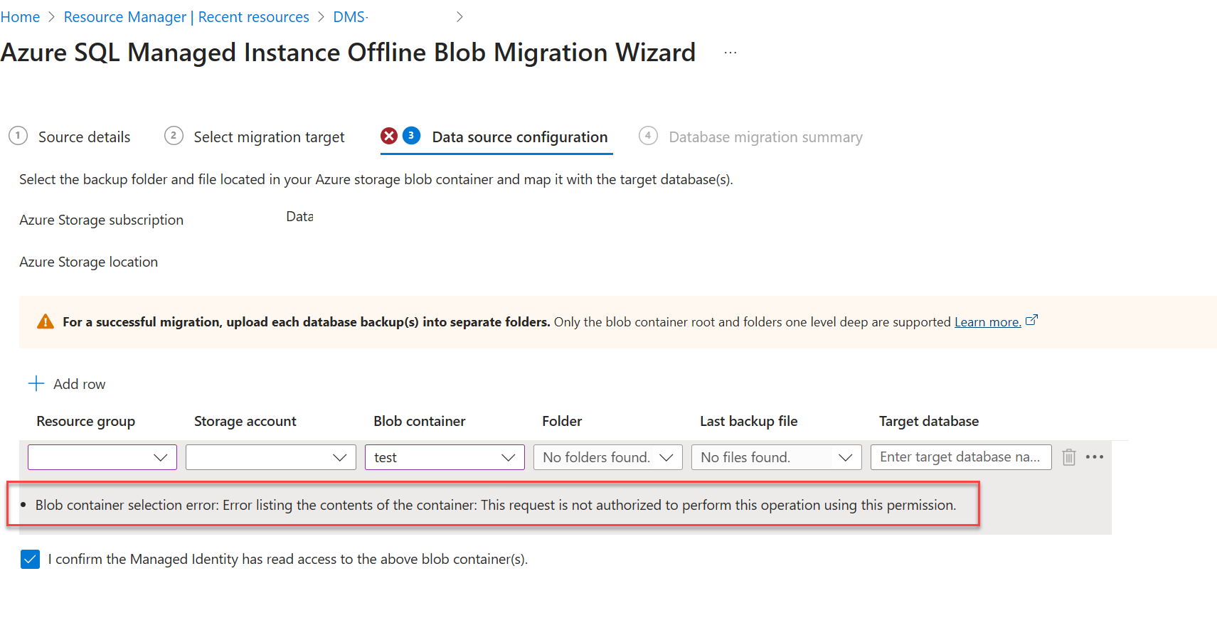 Making Azure DMS More Secure: Azure Portal Permission Enhancements ...