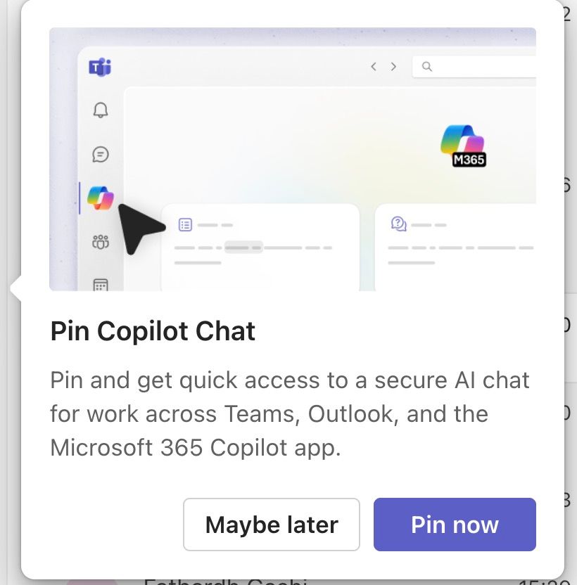 Tuesday 14 Oct - How to disable the Pin Copilot popup? | Microsoft ...