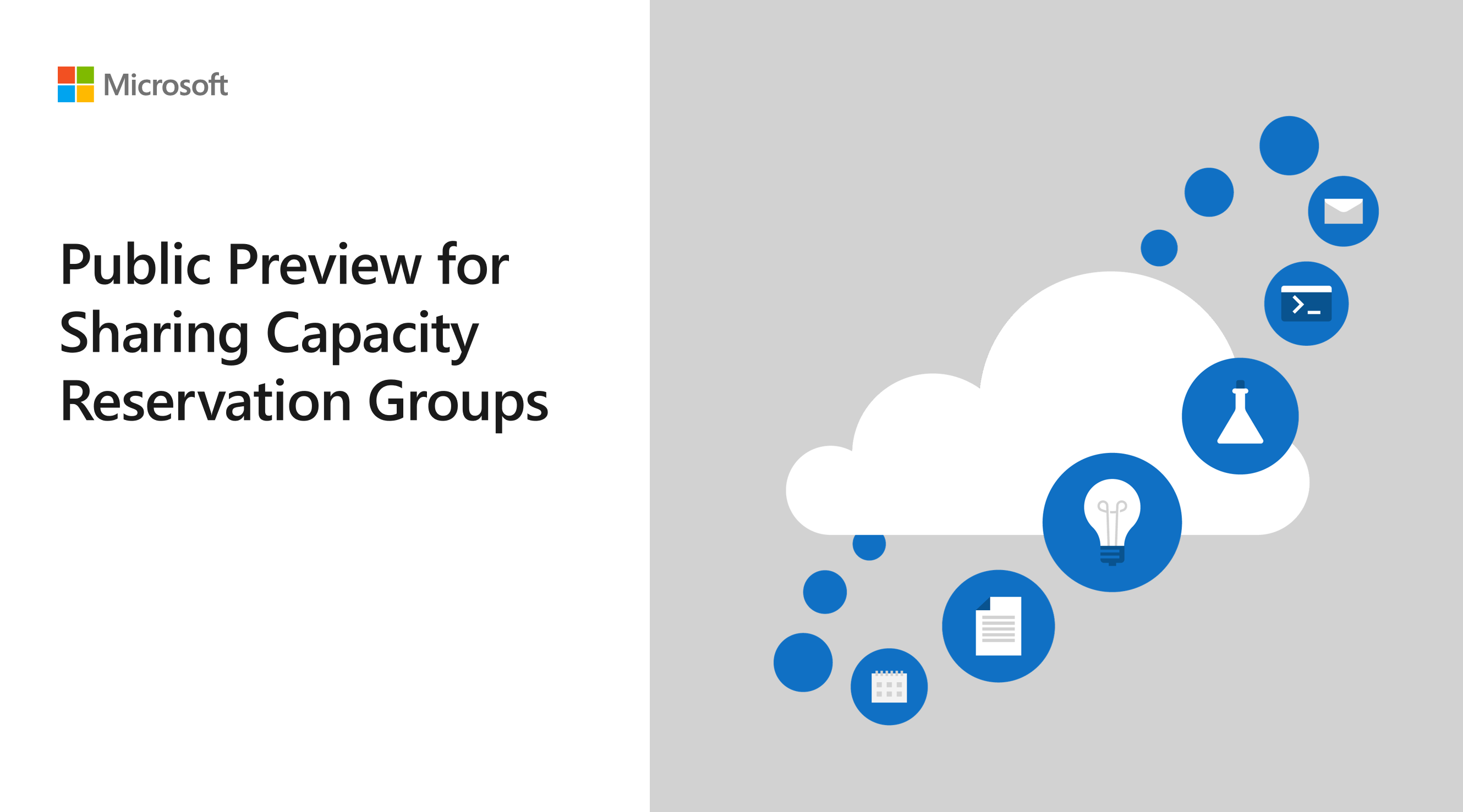 Public Preview for Sharing Capacity Reservation Groups - now available ...