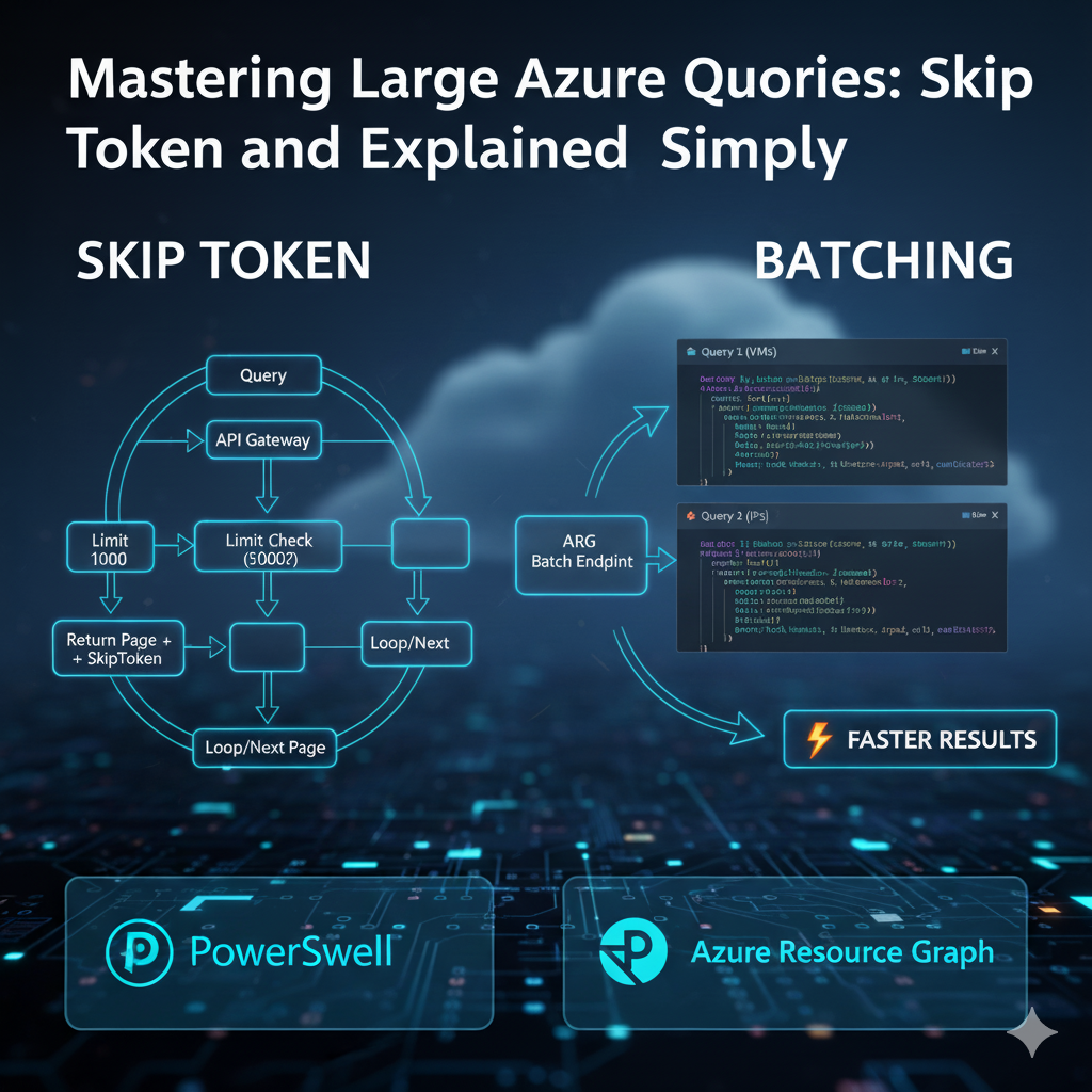 Mastering Azure Queries: Skip Token and Batching for Scale | Microsoft ...