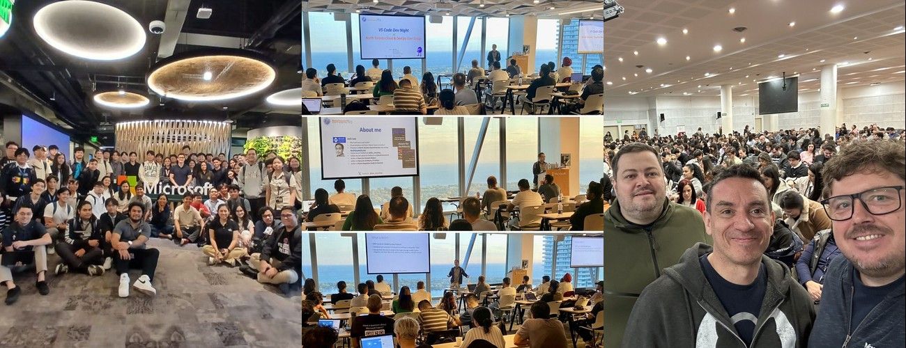 VS Code Dev Days: How Global MVPs and Communities Brought AI-Powered ...