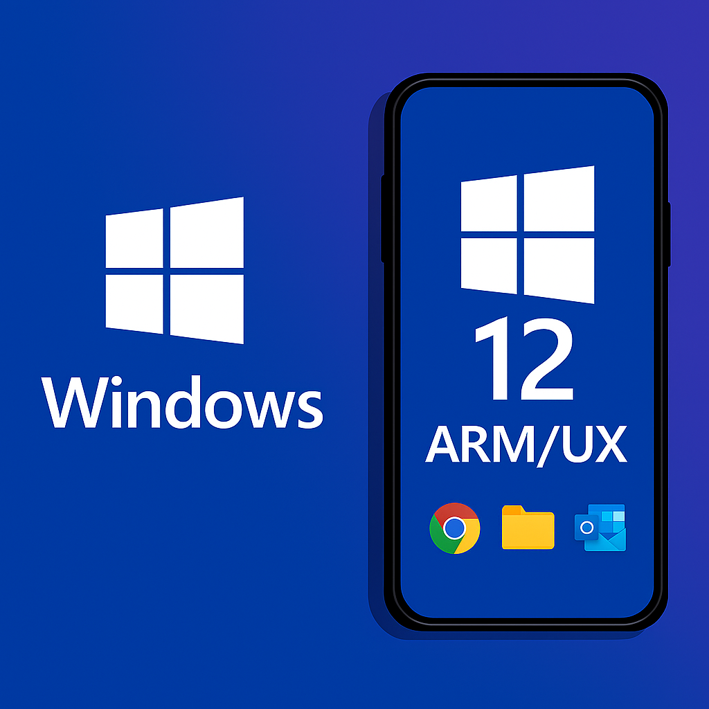 Windows 12 ARM/UX Vision – A New Era for New Era for Portable Devices ...