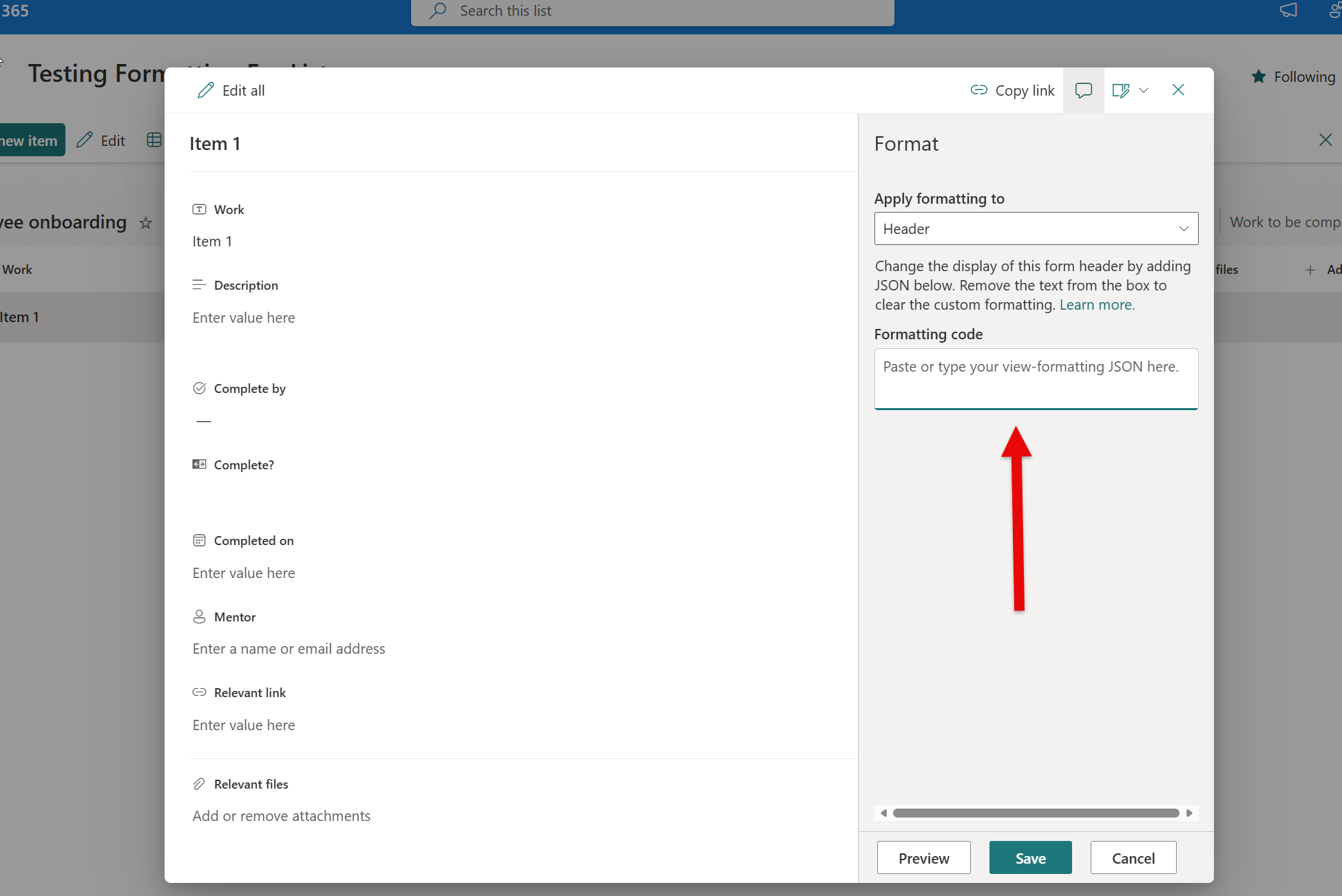 List Form JSON Formatting - Text Box size | Microsoft Community Hub