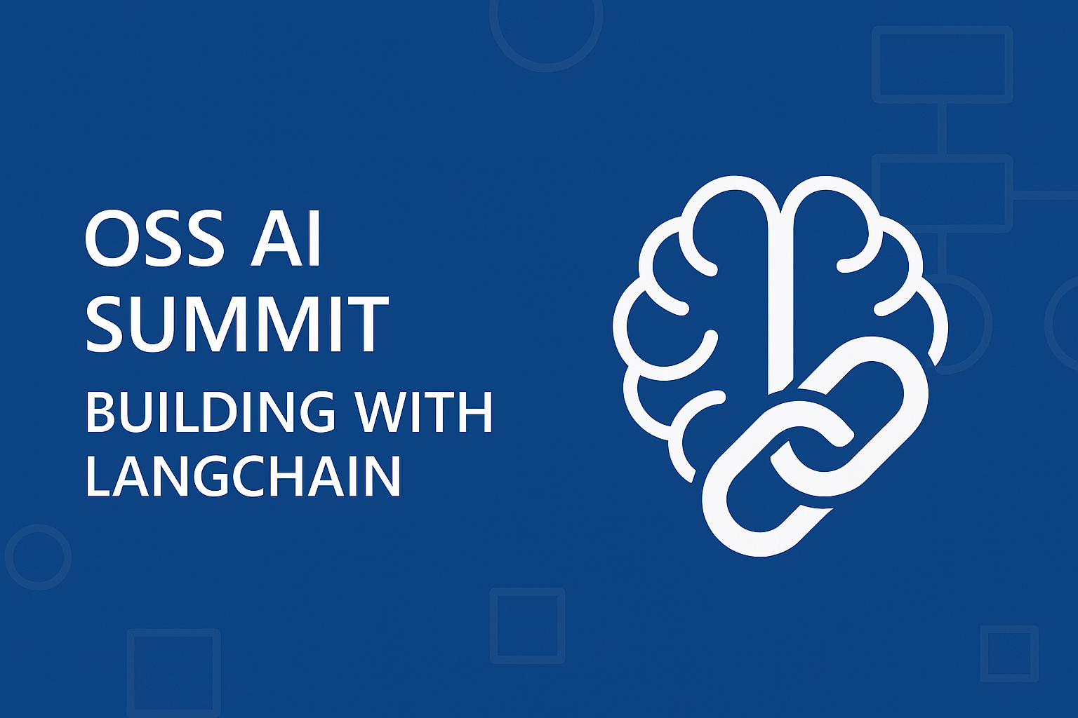 OSS AI Summit: Building with LangChain | Microsoft Community Hub