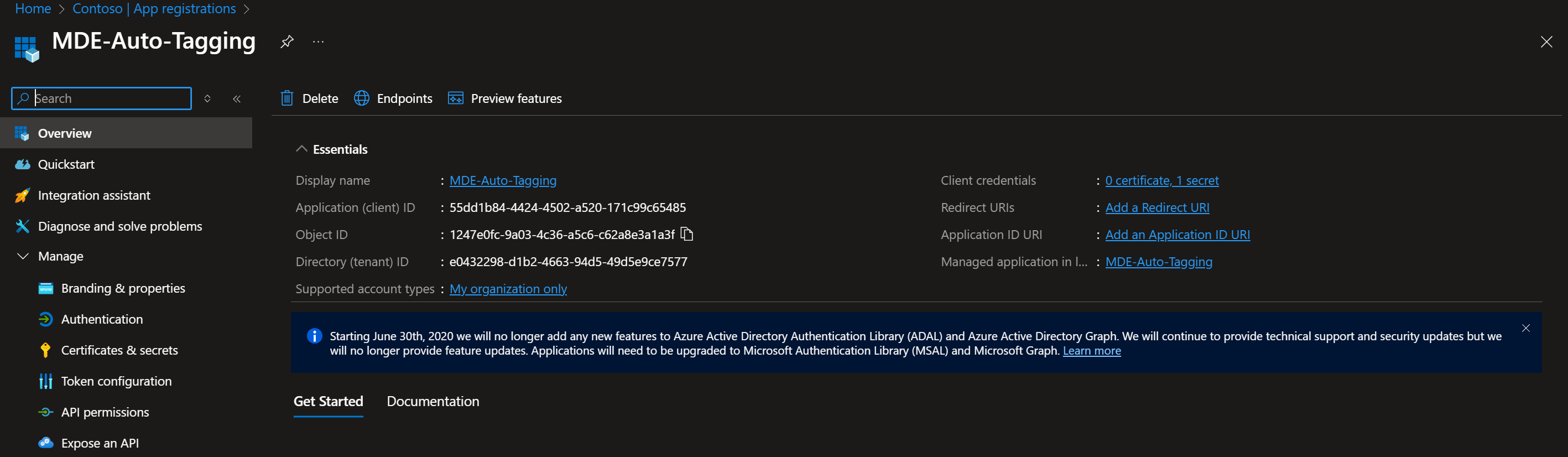 Bulk Device Tagging in MDE: PowerShell & API Approach | Microsoft ...