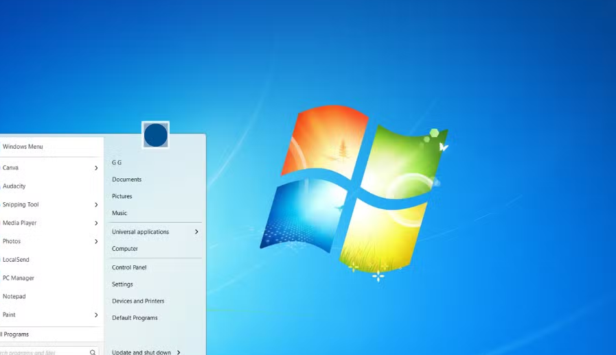 Any tips for how to make windows 11 look like 7? | Microsoft Community Hub