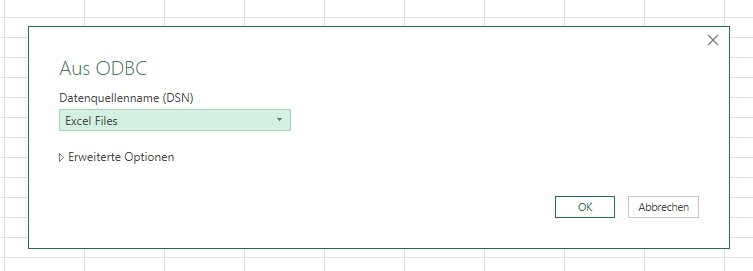 Microsoft Excel ODBC connection has stopped working | Microsoft ...