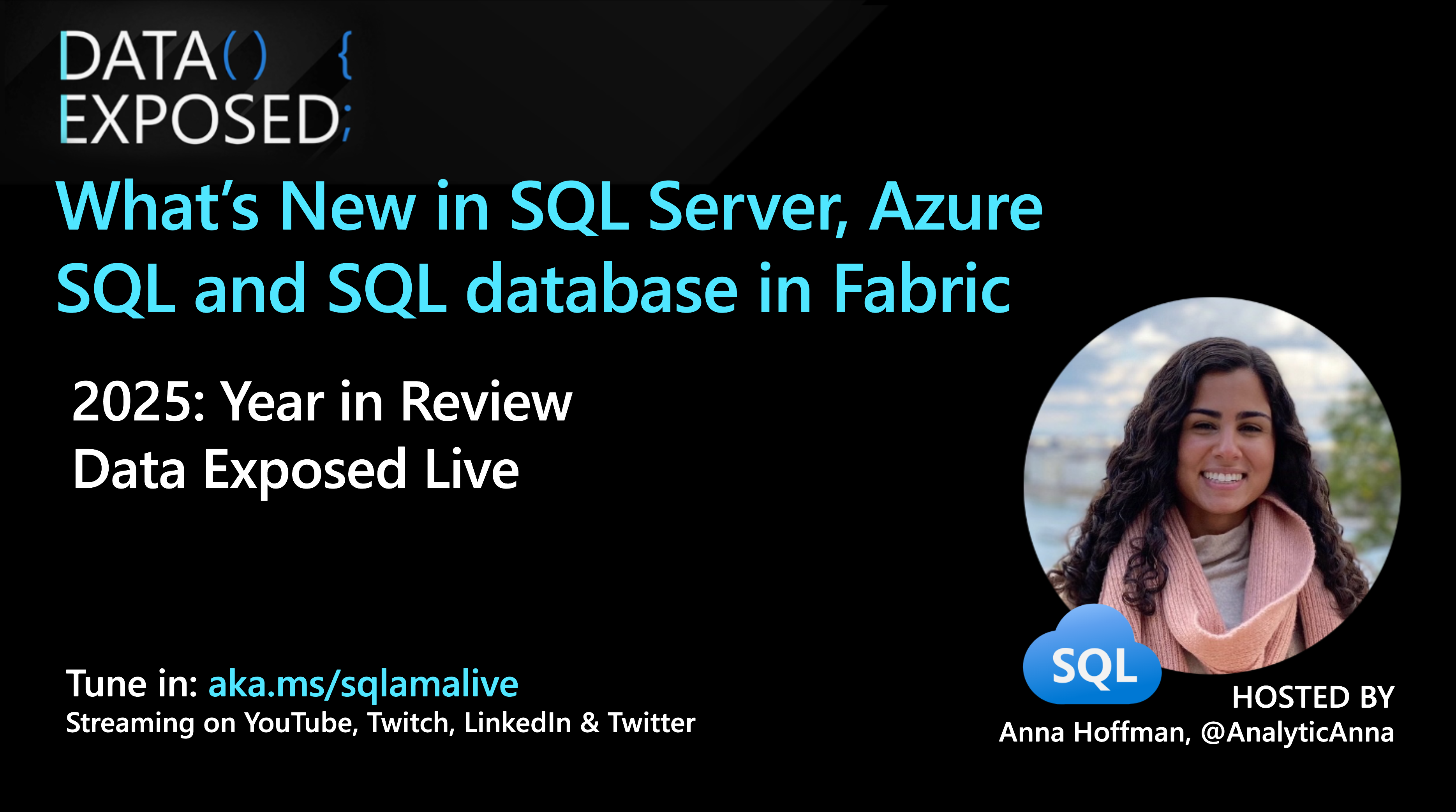 2025 Year in Review: What’s new across SQL Server, Azure SQL and SQL database in Fabric ...