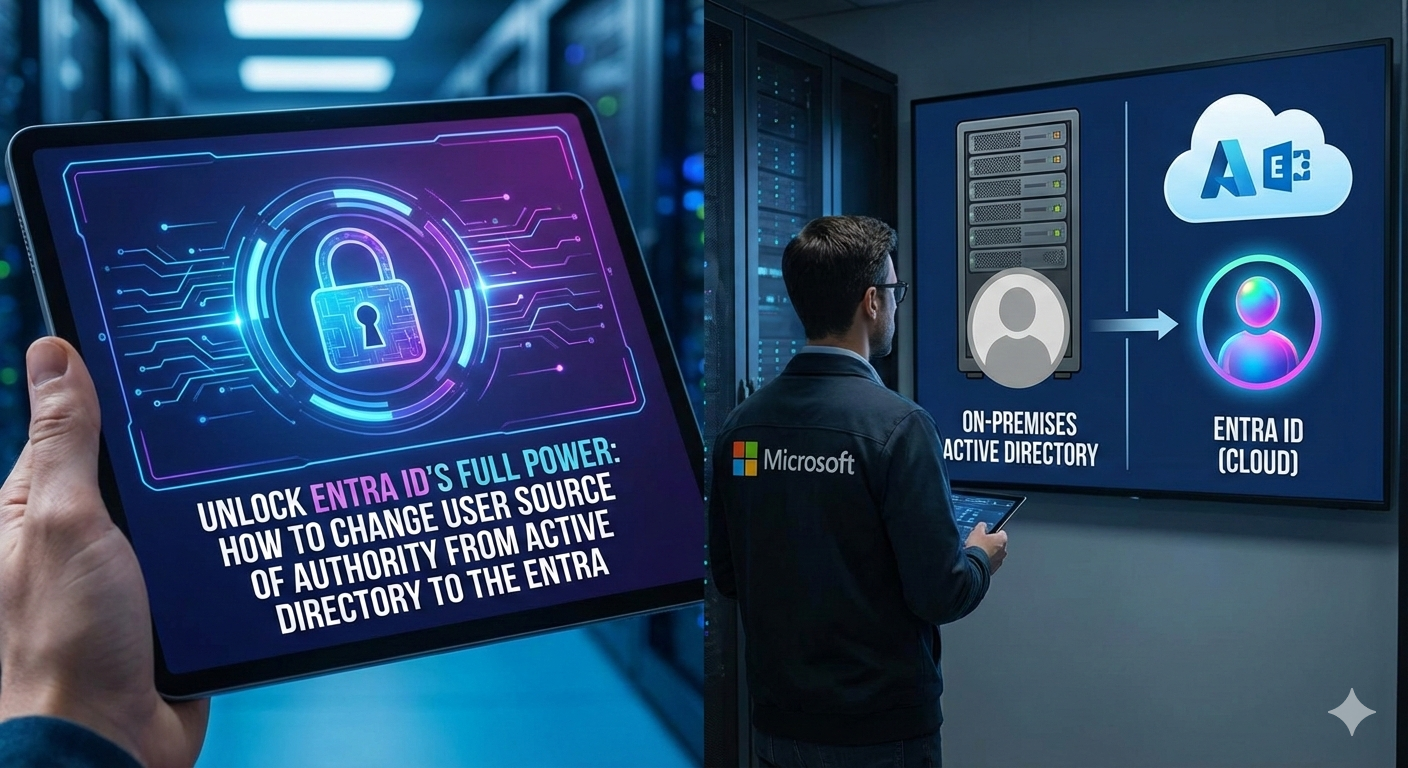 Empower Your Cloud Identity: How to Convert User SOA from AD to Entra ID | Microsoft Community Hub