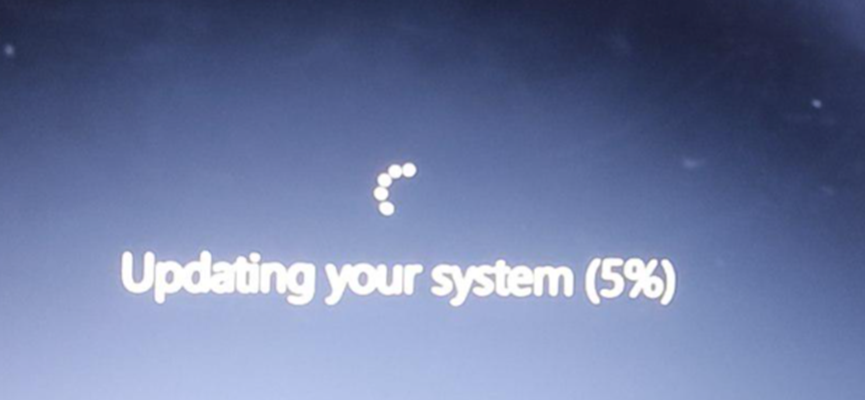 Unfamiliar interface appears during Windows 10 system updates ...