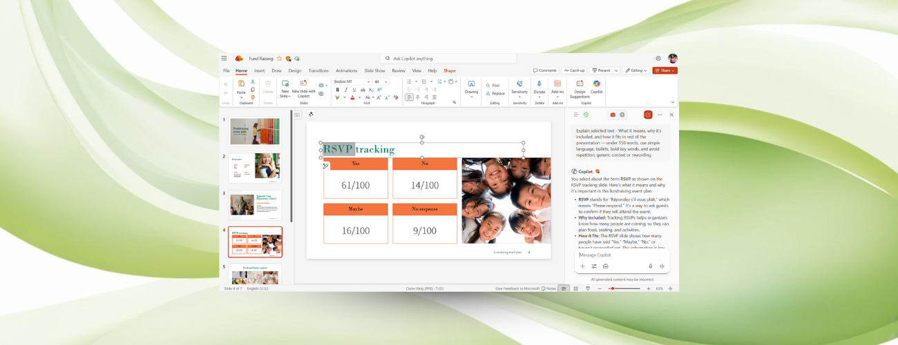 PowerPoint 推出 Explainer 新功能，快速解析复杂演示文稿 - WinDiscover