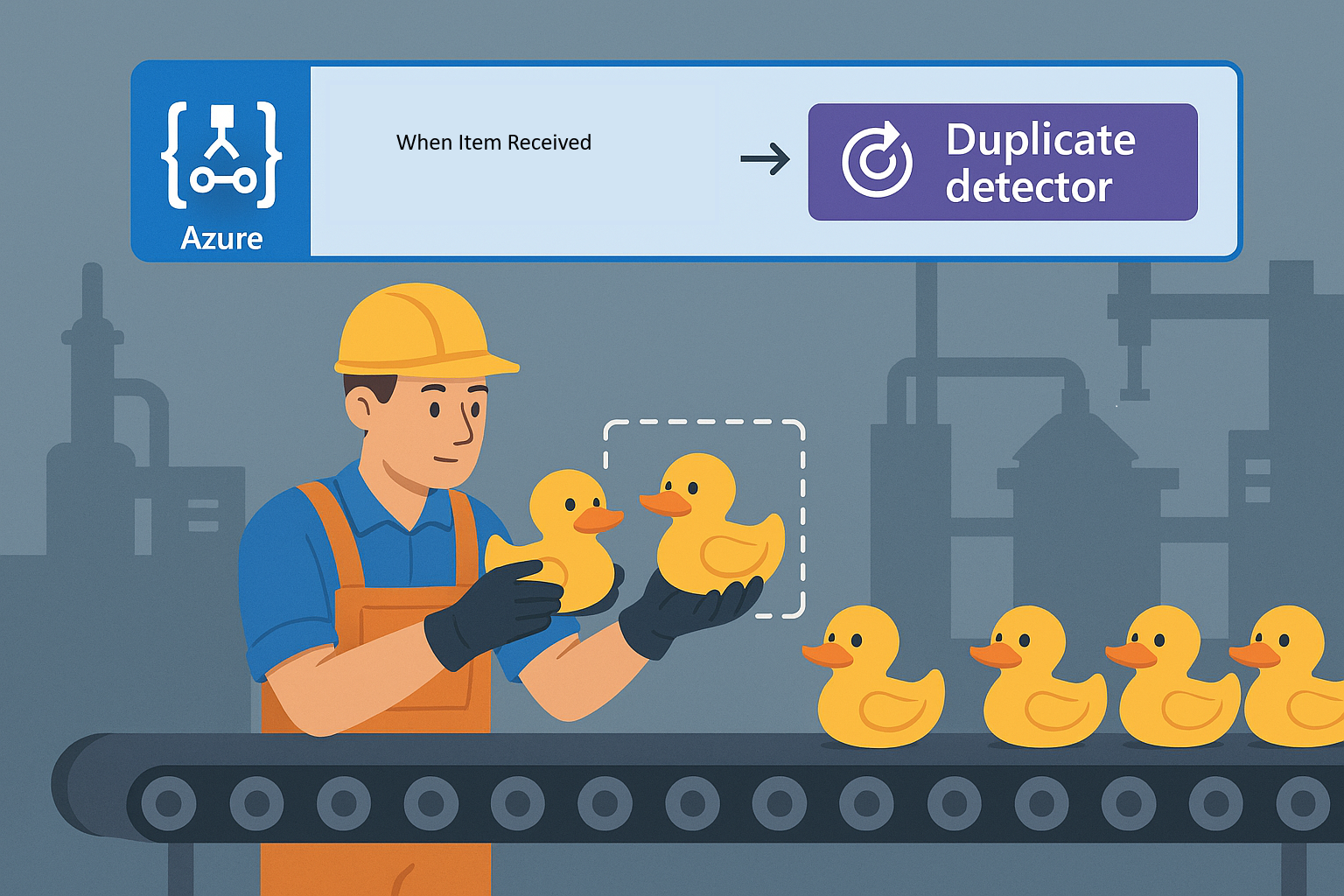 Duplicate detection in Logic App Trigger | Microsoft Community Hub