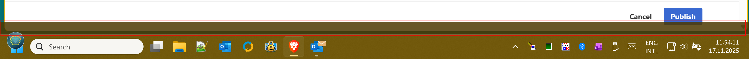 How to get rid of taskbar border? | Microsoft Community Hub