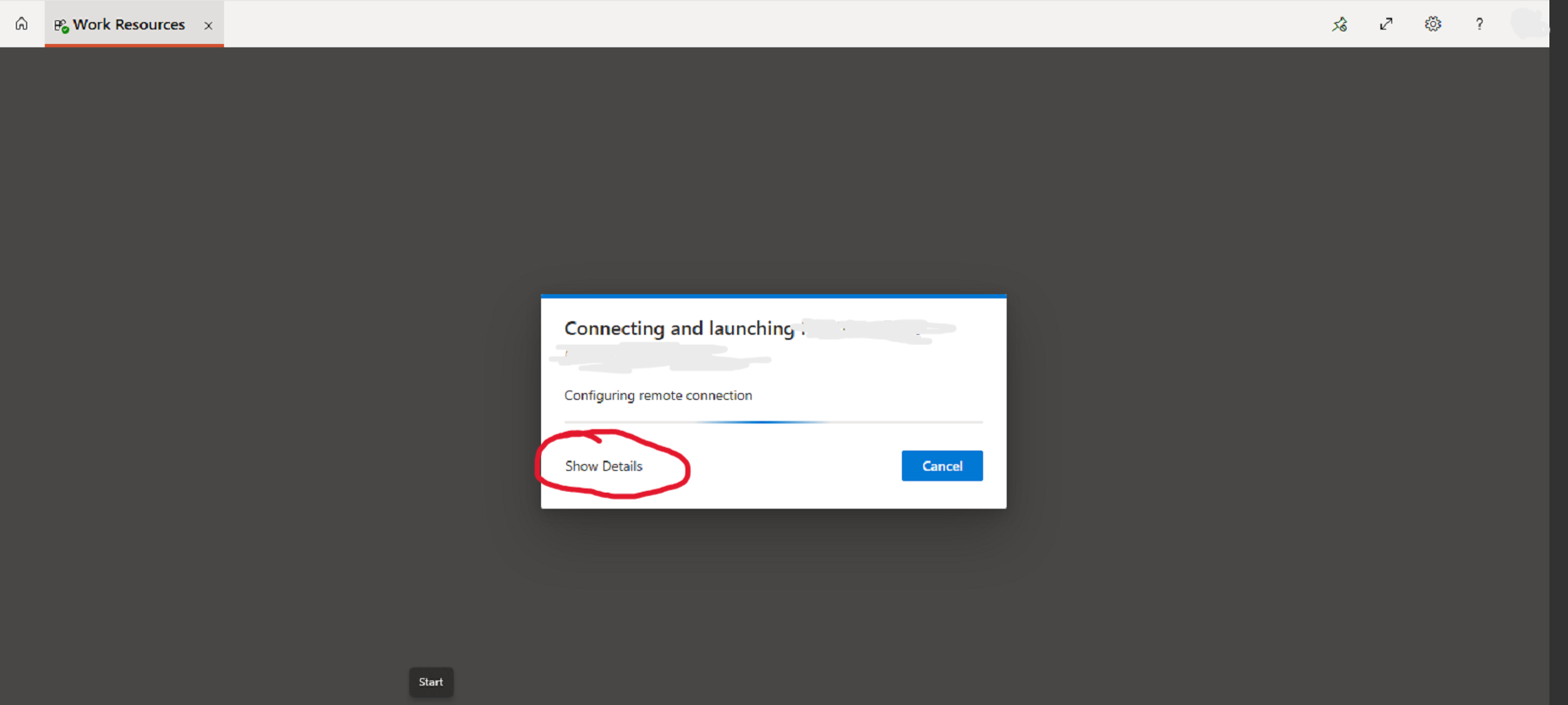 RemoteApps opened in RDWeb requiring users to hit "Show Details ...