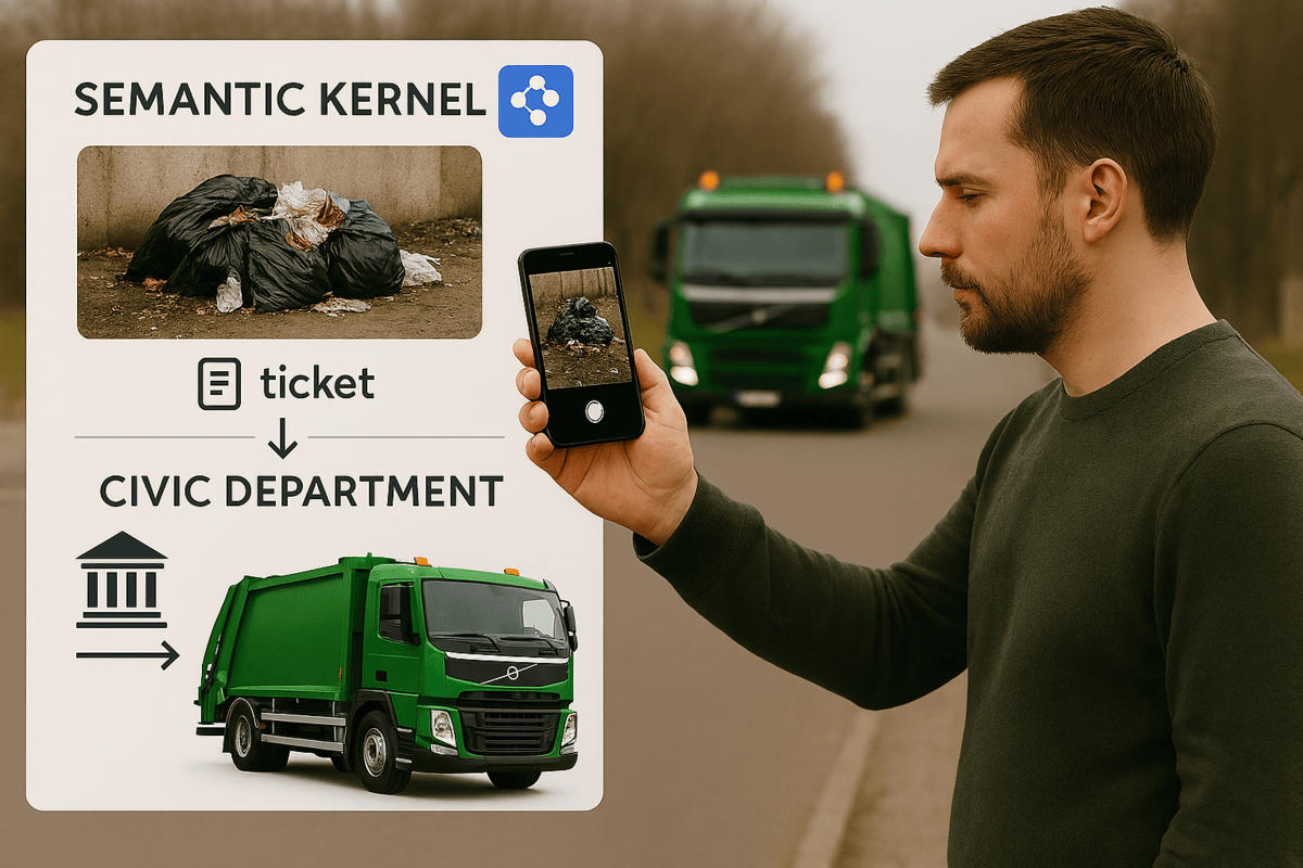 The Street Sweeper Bot: How Semantic Kernel Turns Telegram Chats into Actionable City Triage ...