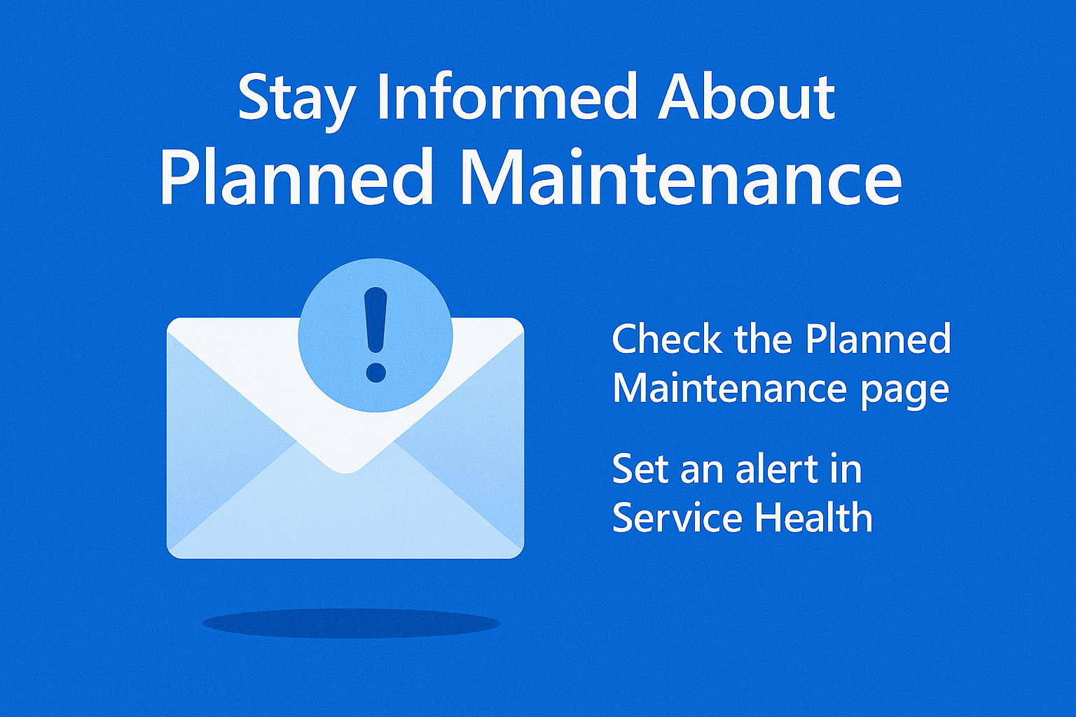 Azure PostgreSQL Lesson Learned#9: Stay Informed About Planned Maintenance with Service Health ...
