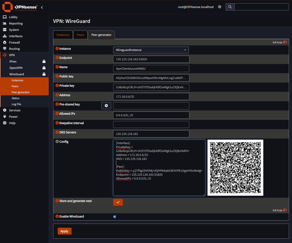 OPNsense Firewall as Network Virtual Appliance (NVA) in Azure ...