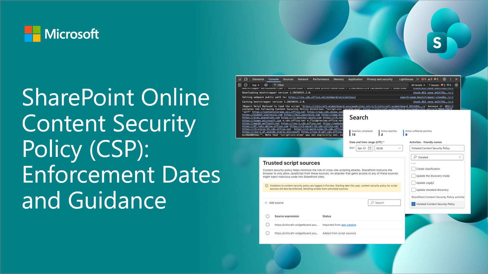 SharePoint Online Content Security Policy (CSP): Enforcement Dates and ...
