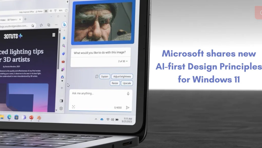 As Windows 10 hits EOL, Microsoft says it's designing Windows 11 for AI ...