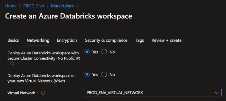 How to Secure and Architect Azure Databricks: Step-by-Step Design ...